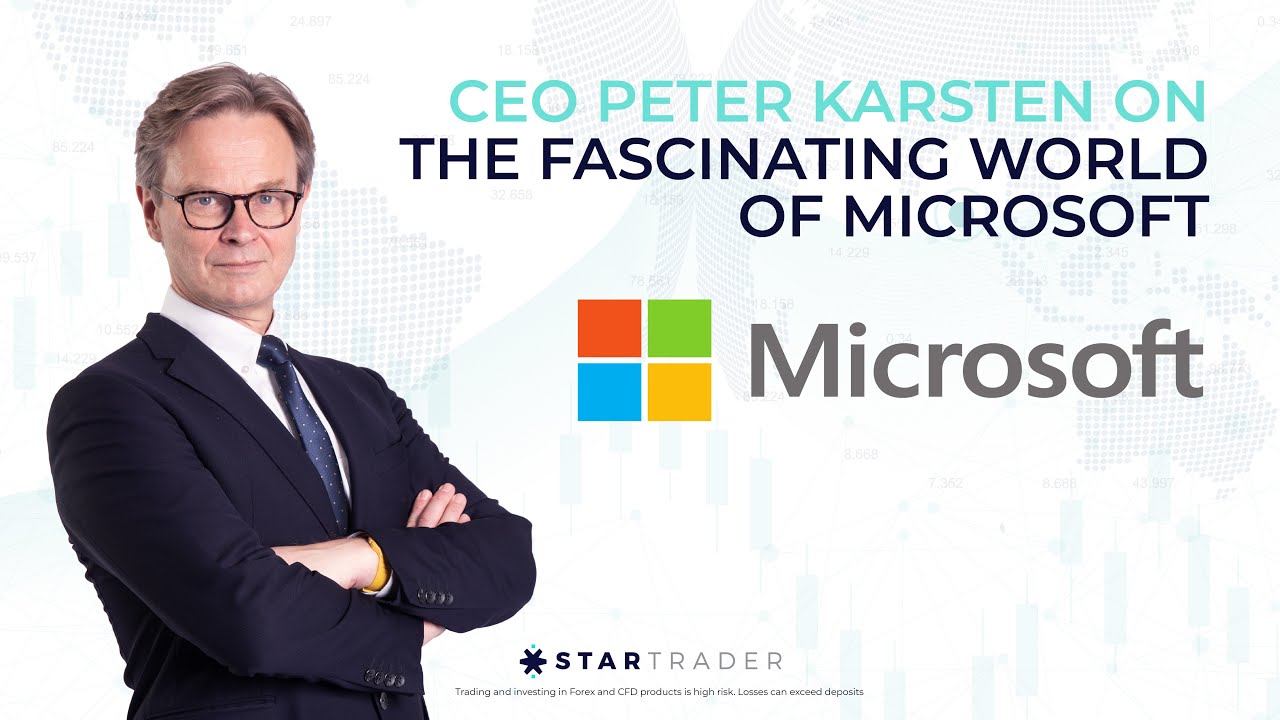 STARTRADER CEO Peter Karsten on the Fascinating World of Microsoft ...