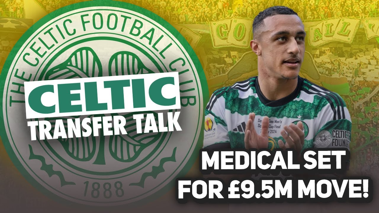 ADAM IDAH SIGNING IMMINENT FOR RECORD FEE? | LIVE Celtic Transfer Talk ...
