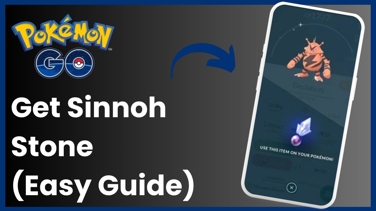 Pokemon Go - Sinnoh Stone Guide ! - YouTube