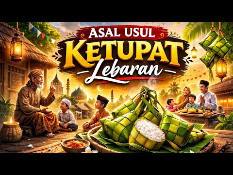 Asal Usul Ketupat: Tradisi Lebaran yang Penuh Makna | Animasi Clay Indonesia #idulfitri #ketupat