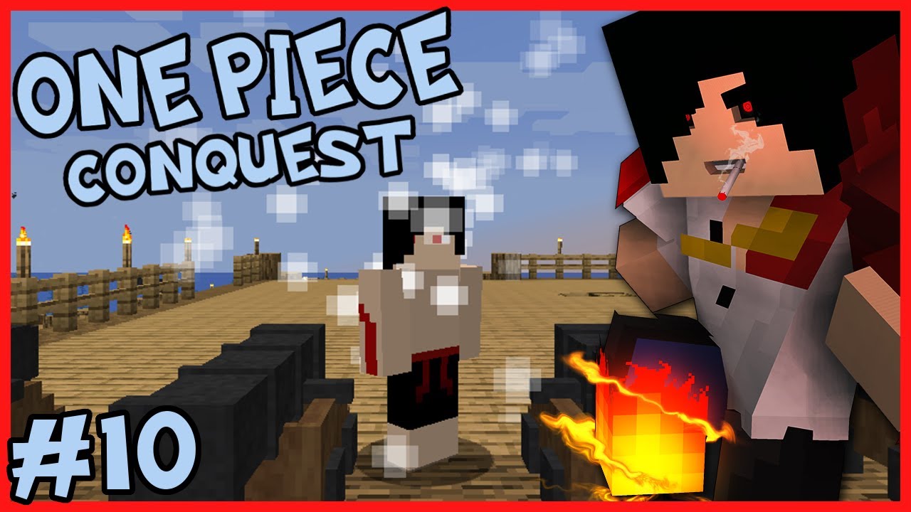 SUPER HEAT 'DEVIL FRUIT' POWER! || One Piece Conquest Episode 10 ...