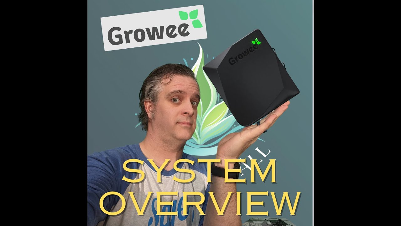 Plant It All: Growee System Overview - YouTube