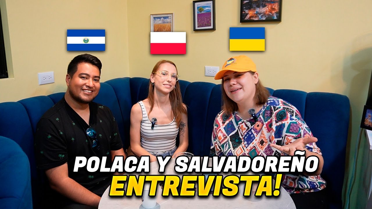 Entrevista a la Chera Poloca! que piensa de El Salvador? @cherapolaca ...