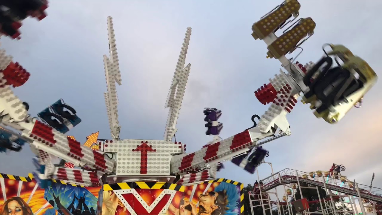 Royal Melbourne Show 2018 Xtreme Ride HD 1080p Resolution - YouTube