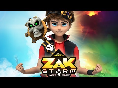 ZAK STORM ⚔️ COMPILATION ⚡️ Super Pirate