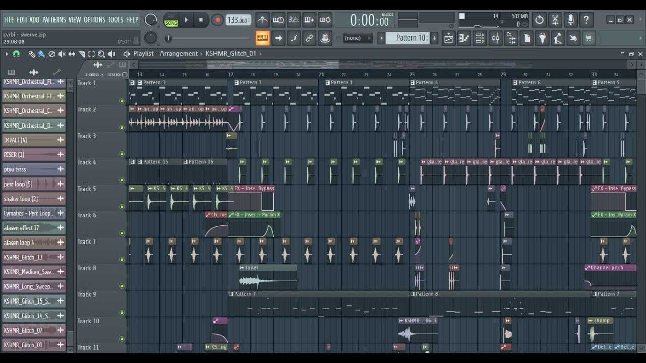 1000 FLP BEAT PACK (THE MATRIX) Drumkit, Loop kit, Midi kits. Travis ...