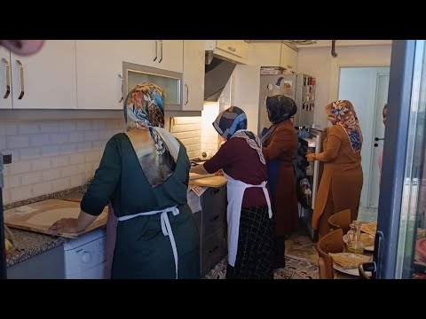 Abimin evinde et ekmeği şöleni ❤
