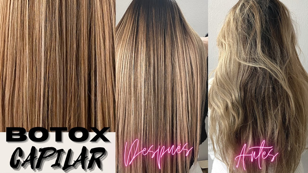 BOTOX CAPILAR 💎|| Cabello Fino y Dañado || Funciona?🤔 - YouTube