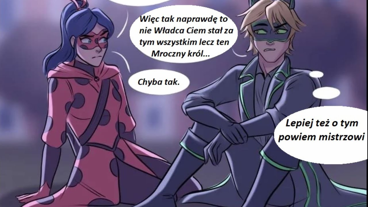 Miraculum Komiks Bal maskowy cz.30 🌹 PL🌹 - YouTube