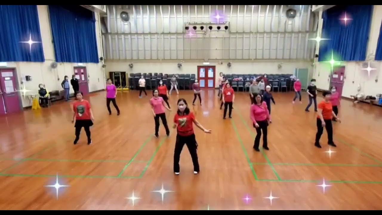 something in the water ! line dance. 課堂練習 - YouTube