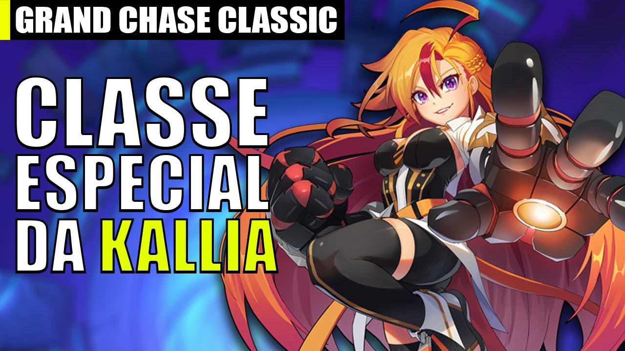 🚨 Revelada a Classe Especial da Kallia! - Grand Chase Classic - YouTube
