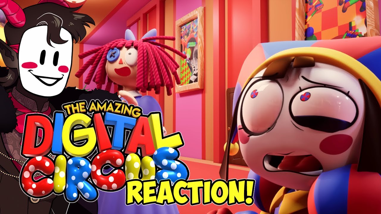 It Lives Up to the HYPE! | THE AMAZING DIGITAL CIRCUS: PILOT REACTION ...