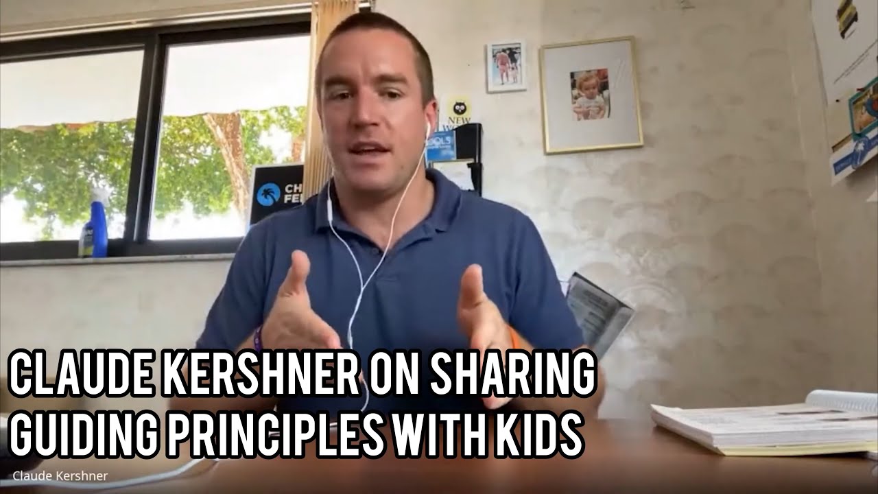 Guiding Principles from Parents to Kids | Claude Kershner and Danny ...