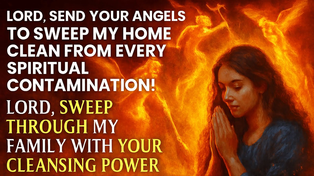 Lord, Send Your Angels to Sweep My Home Clean From Every Spiritual ...