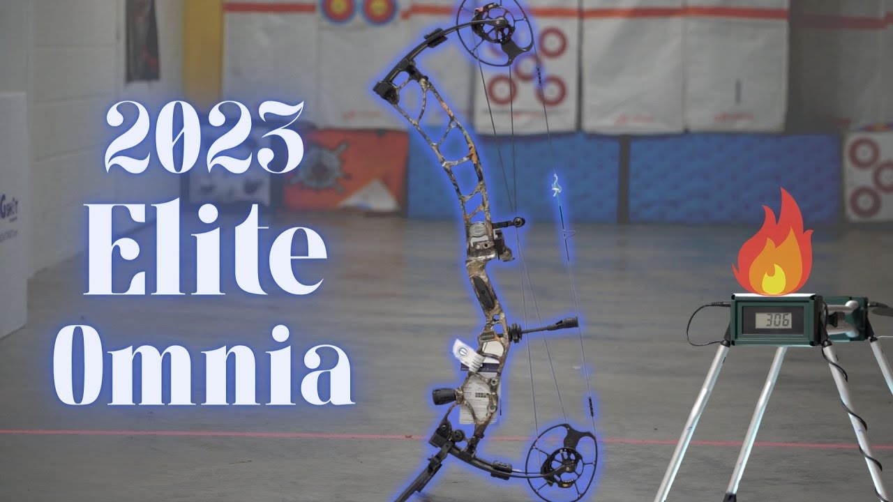 One Of The Fastest And Best Bows Of 2023 || The Elite Omnia!! - YouTube