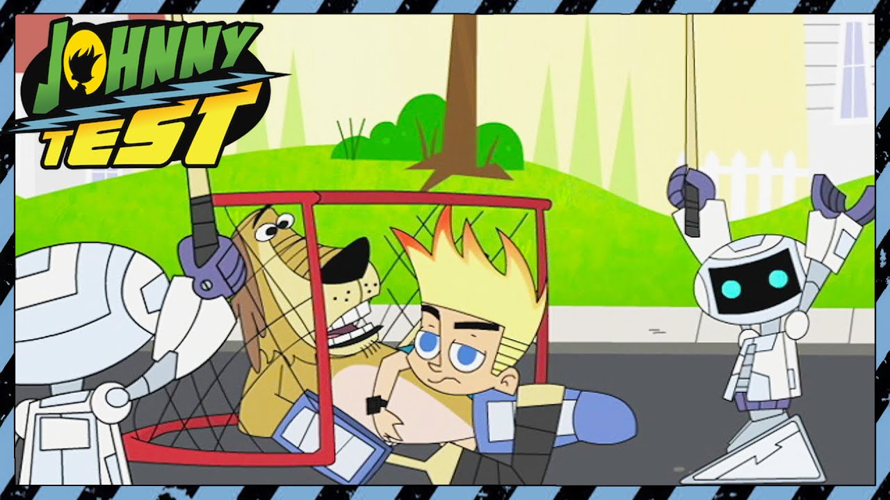 Johnny's Turbo Toy Force | Johnny Test - WildBrain | Full HD Episodes ...