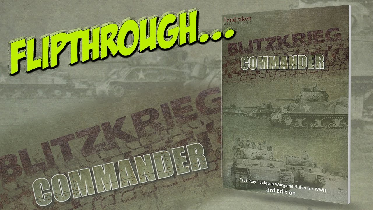 Blitzkrieg Commander 3rd Edition | Filpthrough - YouTube