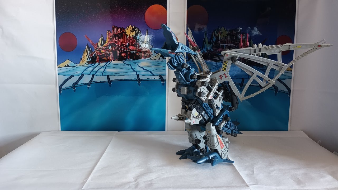 Salamander "The Prince of Darkness" Of Planet Zoidstar (Zoids Series 1 ...