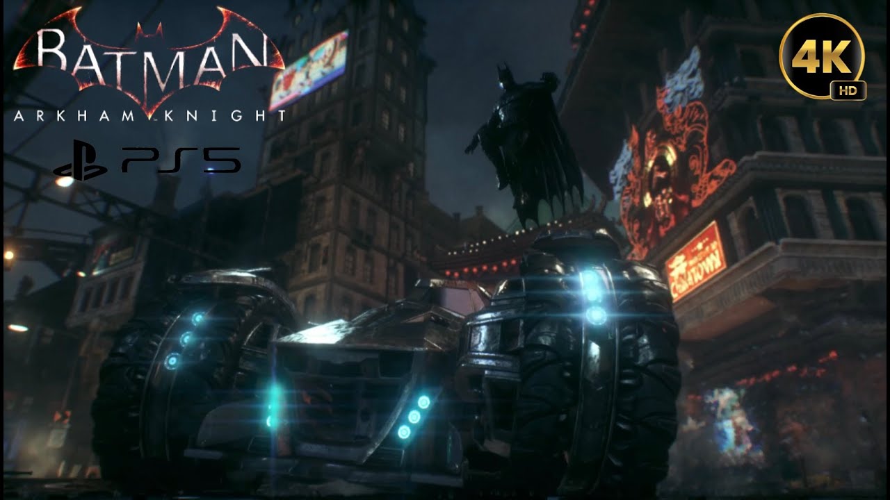 Aura of BATMAN🦹 | BATMAN™ ARKHAM KNIGHT | #batmanarkhamknight # ...