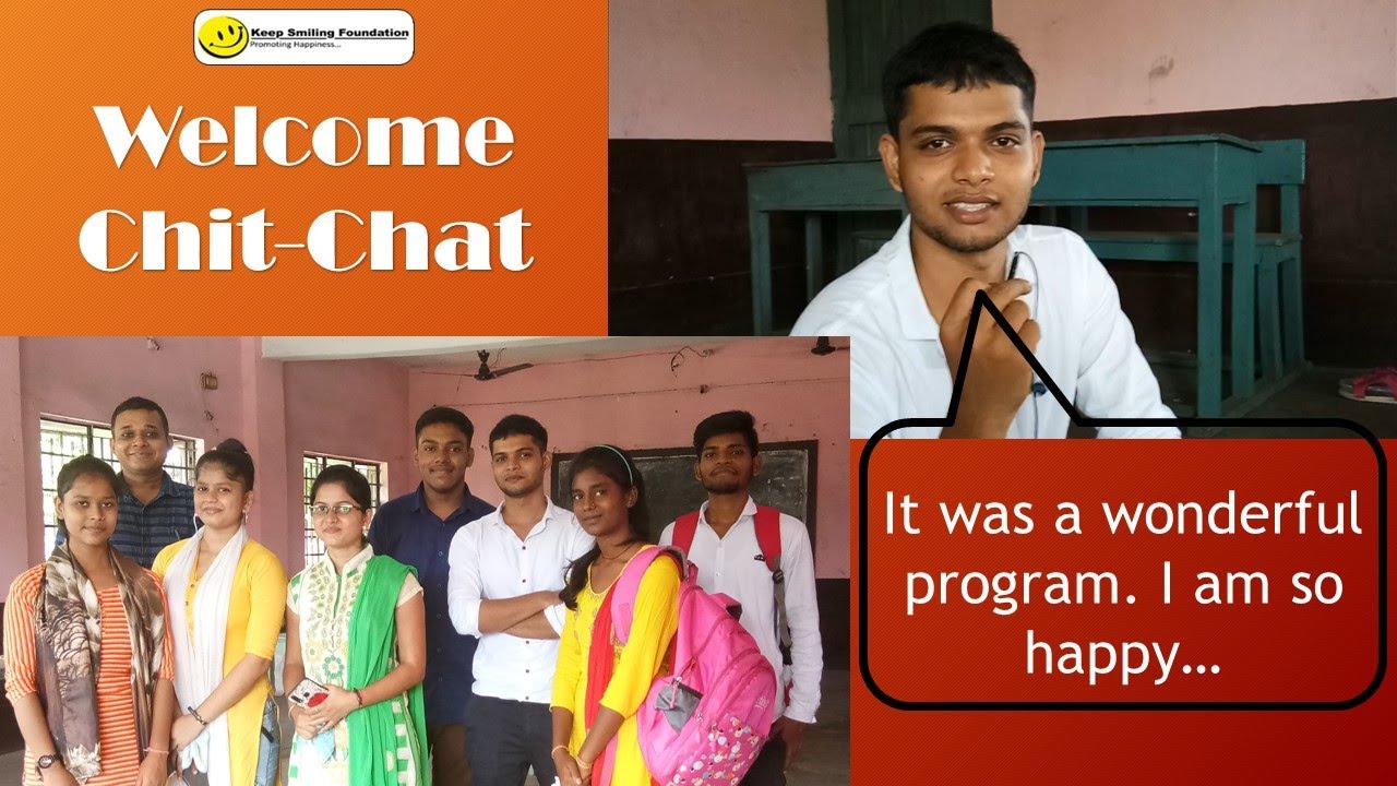 Welcome Chit-Chat| Get Together Program | All Talented Students | Keep ...