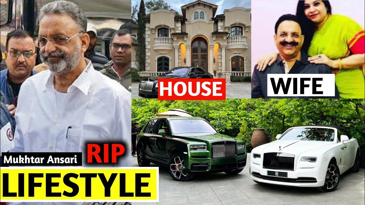 Mukhtar Ansari Lifestyle, Biography, Who is Mukhtar Ansari, Mukhtar ...