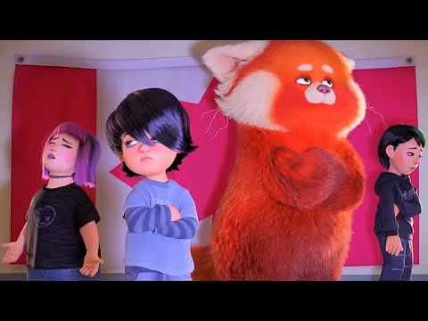 Turning Red but it's only 2 scenes of Carter Murphy-Mayhew 🙄 - YouTube