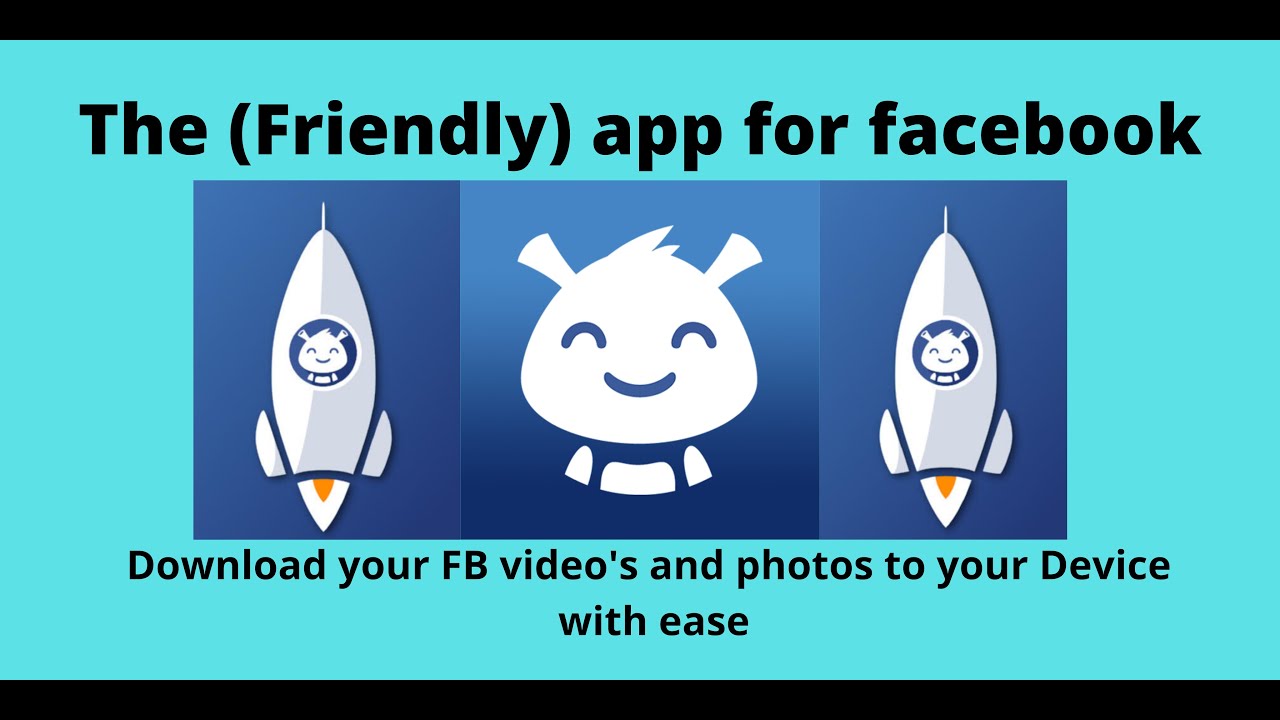 An educational video about The Facebook app (Friendly) download Helper ...