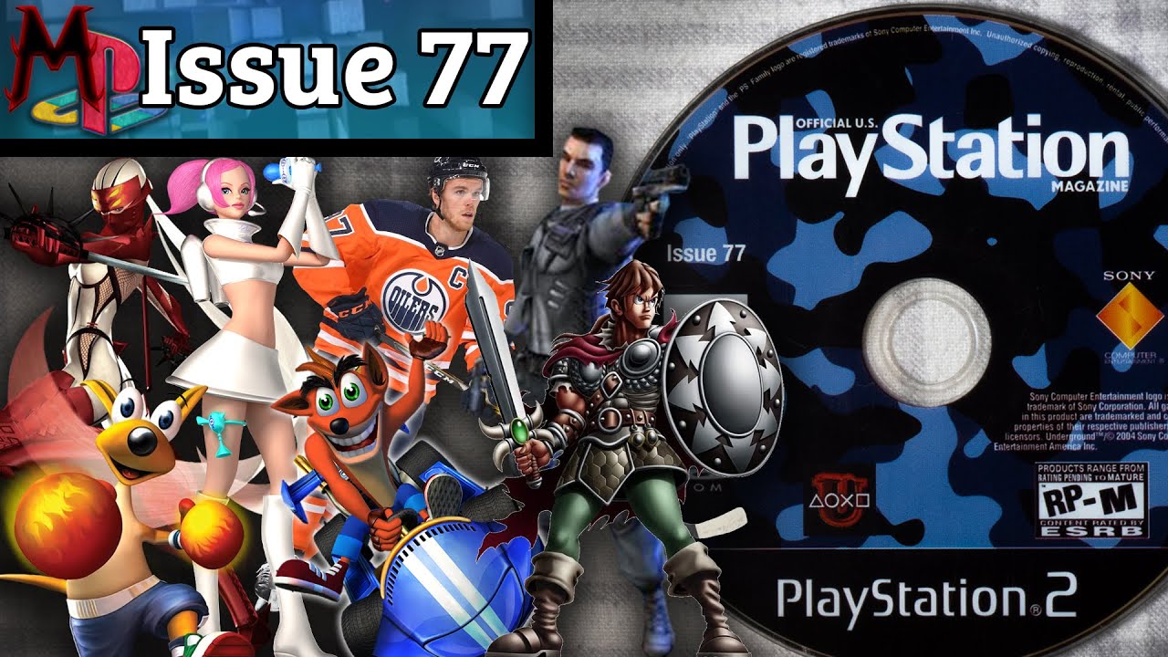 Official US PlayStation Magazine - Issue 77 - YouTube