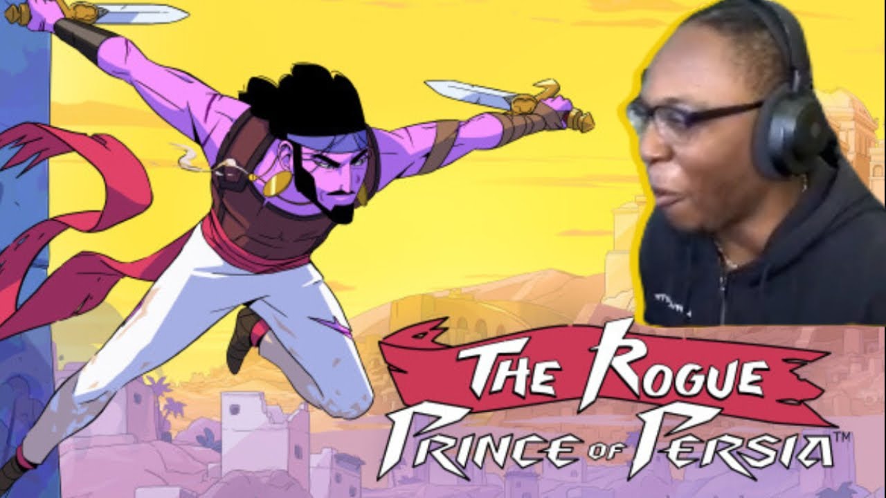 YOOO THIS IS FIRE | Jay Plays The Rogue Prince of Persia - YouTube