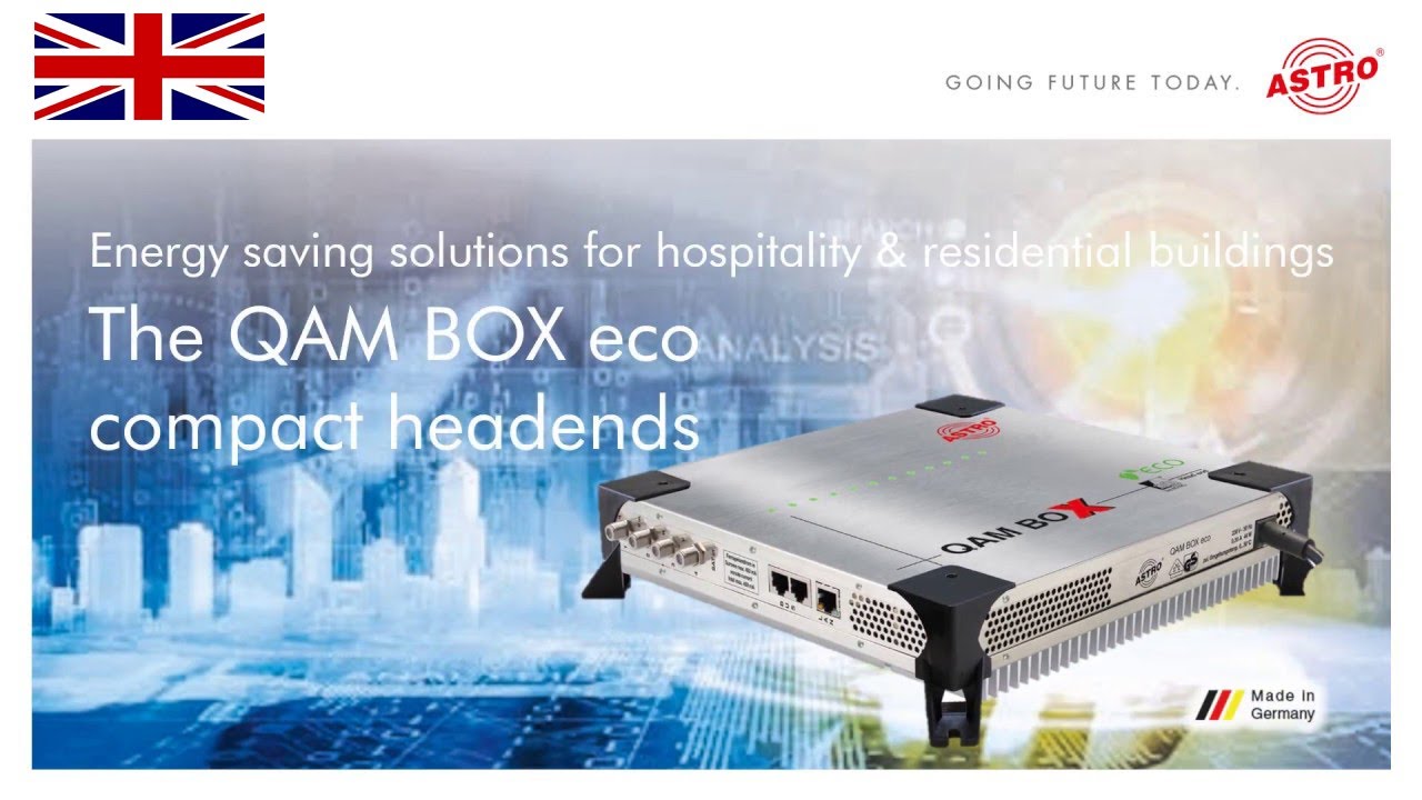 ASTRO QAM BOX eco (english version) - YouTube