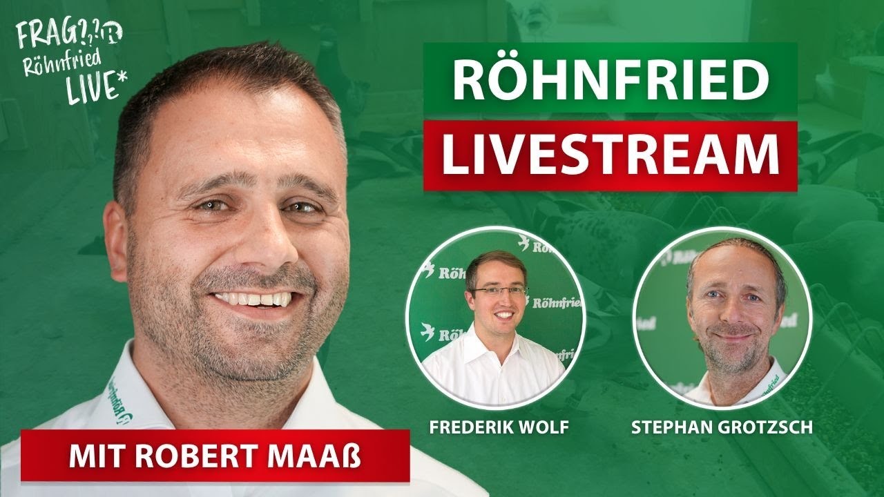 Frag Röhnfried - mit Robert Maaß, Stephan Grotzsch und Frederik Wolf vom 16.05.2024 - YouTube