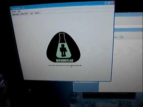 InMoov Arduino Myrobotlab Robot 3D Printer Part10 - YouTube