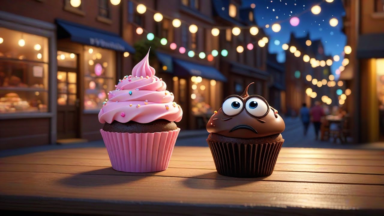 Singing Cupcake | Sweet Fun Song for Kids | Sing and Dance Along - YouTube
