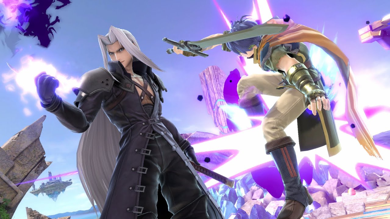Nairo Starts Doing Sephiroth Impressions to Power Up - YouTube