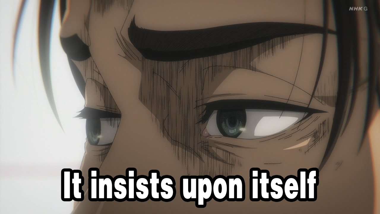 Eren did not care for The Godfather [Attack on Titan meme] - YouTube