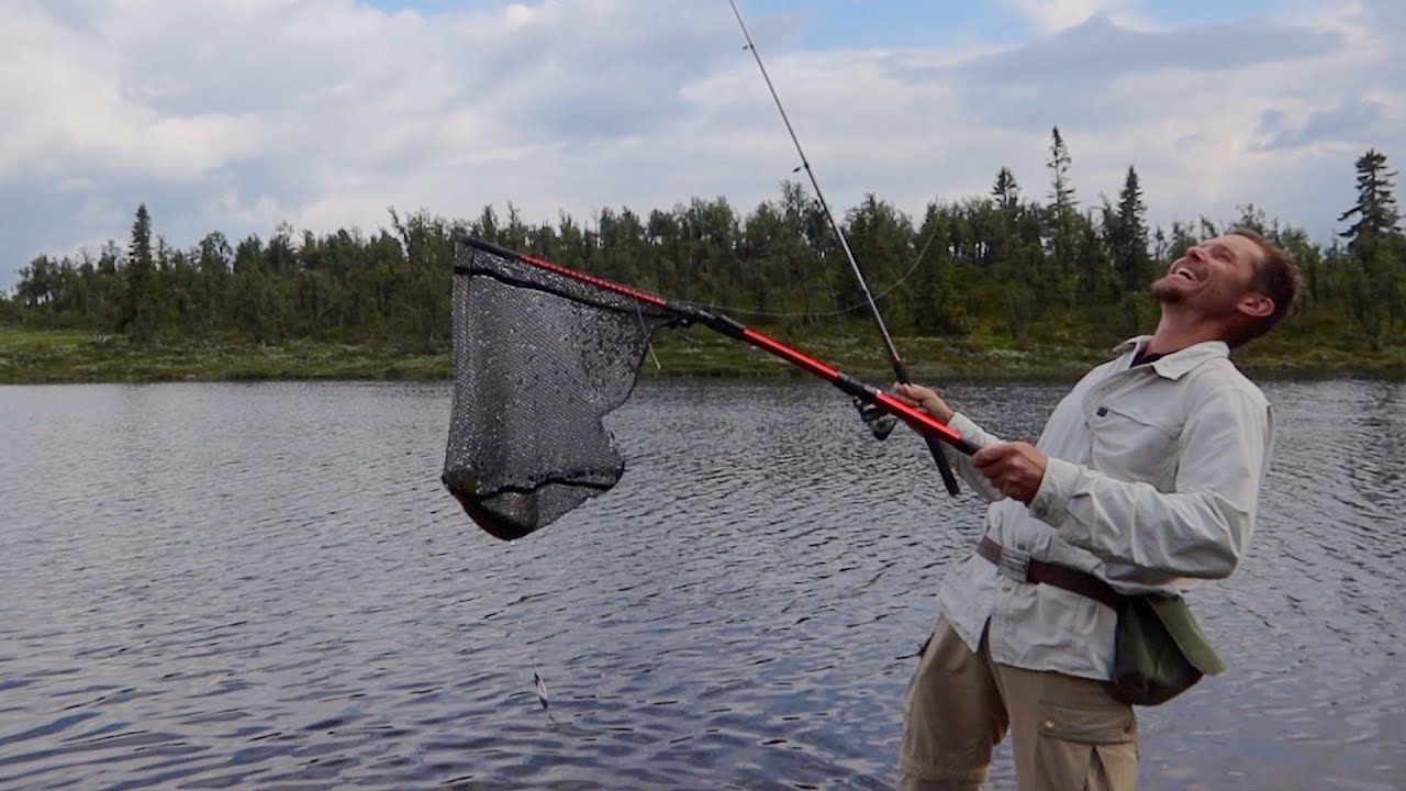 fjellørret - flue, sluk eller spinner, dag 2 - YouTube