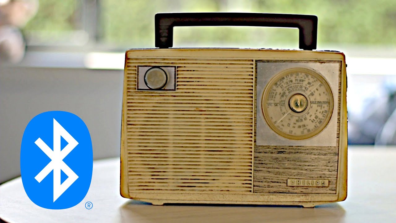 Adding Bluetooth To A Broken Vintage AM Radio - YouTube