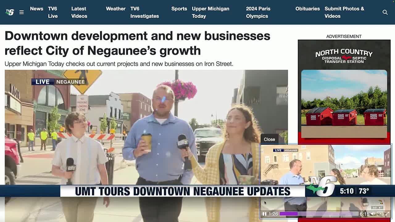 TV6 First Look at the Web 7/25/2024 - YouTube