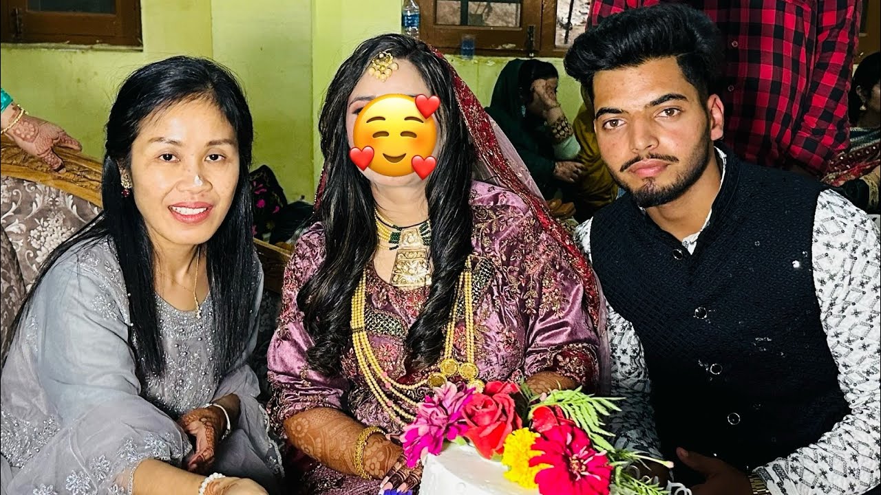 Shaadi Mubarak 🥰Alhamdulillah behen ki Shadi hogayi || Kashmiri wedding ...