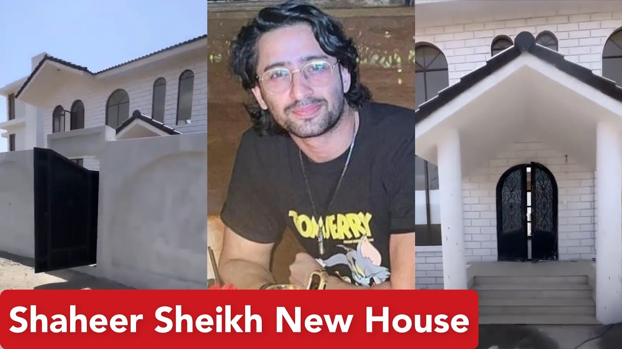 Shaheer Sheikh New House | Shaheer Sheikh Shares A Glimpse Of His New ...