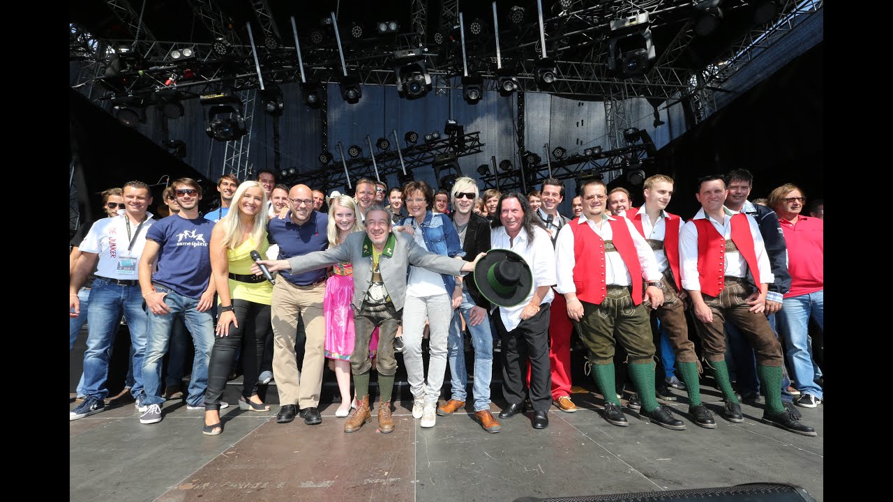 Band für Steiermark Open Air Music for Europe 2016 Graz - YouTube