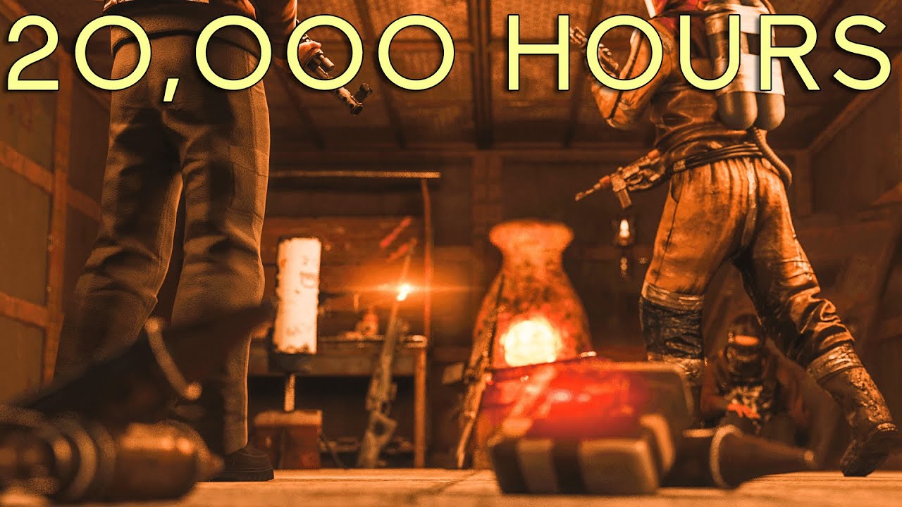 The 20,000 HOUR DUO Experience - Rust - YouTube