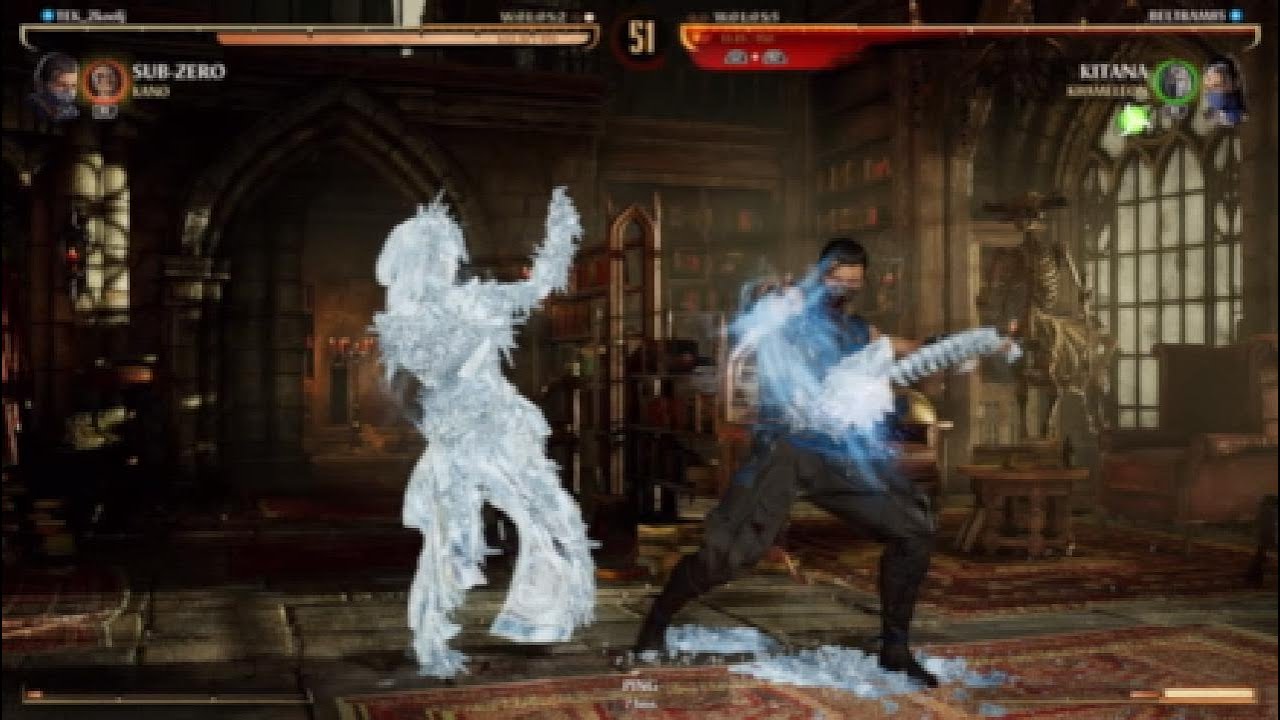 MK1 Quitalities #52 Sub Zero - YouTube