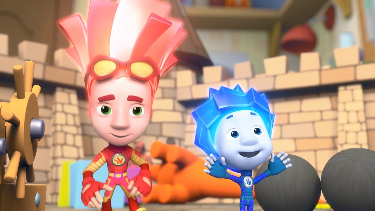 Dibujos animados para niños - Los Fixis - La Catapulta - YouTube