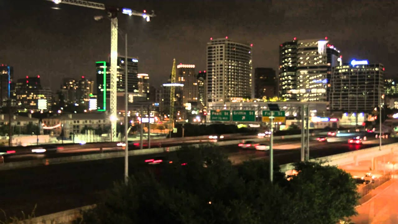 Dallas Time Lapse.mpeg - YouTube