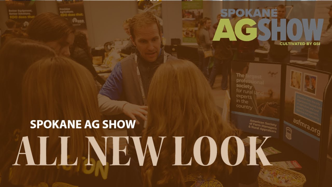TV Commercial- Spokane Ag Show 'All New Look' - YouTube