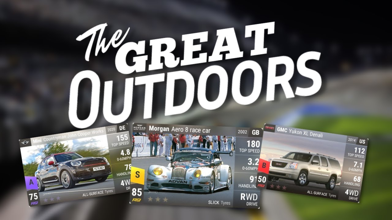 THE GREAT OUTDOORS!! | TOP DRIVES - YouTube