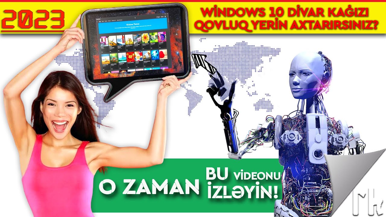 Windows 10 Divar kağızı Qovluq Yeri HARADADIR? - YouTube