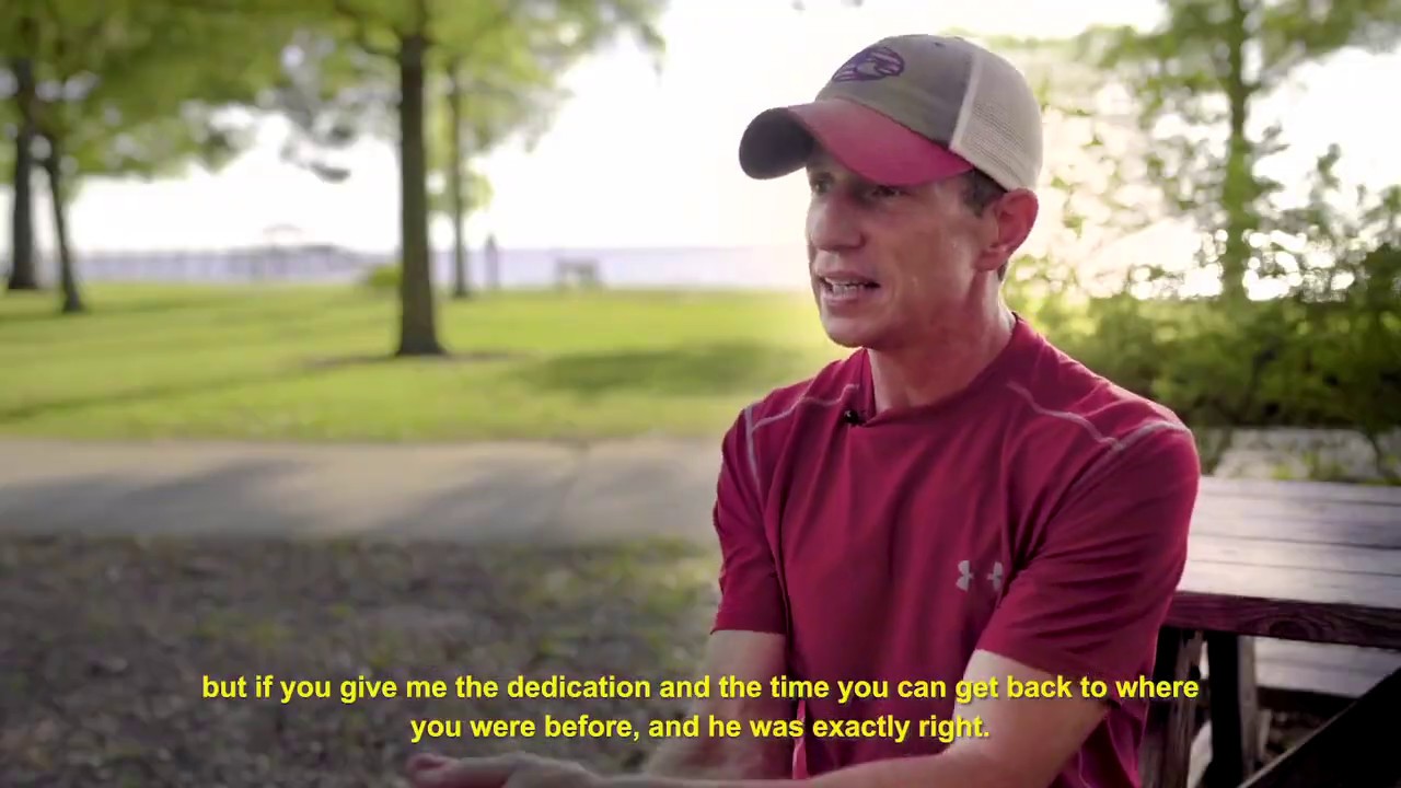 BB&J Patient Testimonial - ACL Injury - Dr. George Corbett - YouTube