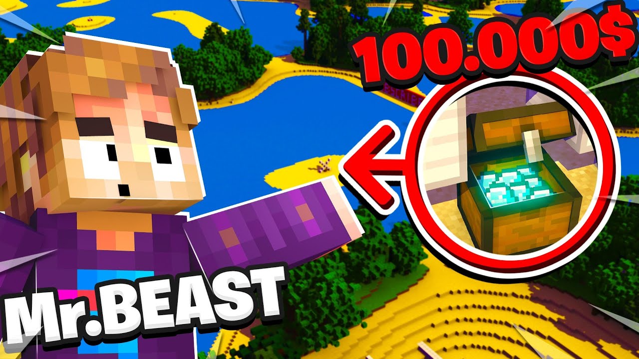 We Tried Mr. Beast Challenge And This Happened... - Minecraft - YouTube